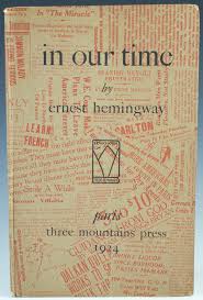 Book Review – In Our Time – Matthew Richardson