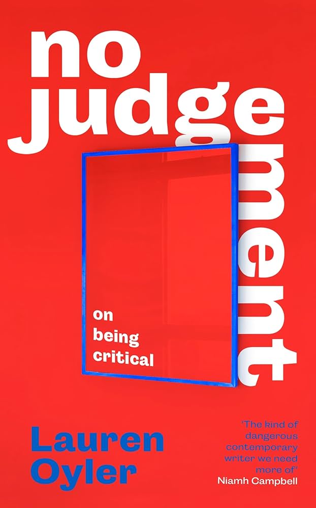 No Judgement | Book Review – Matthew Richardson